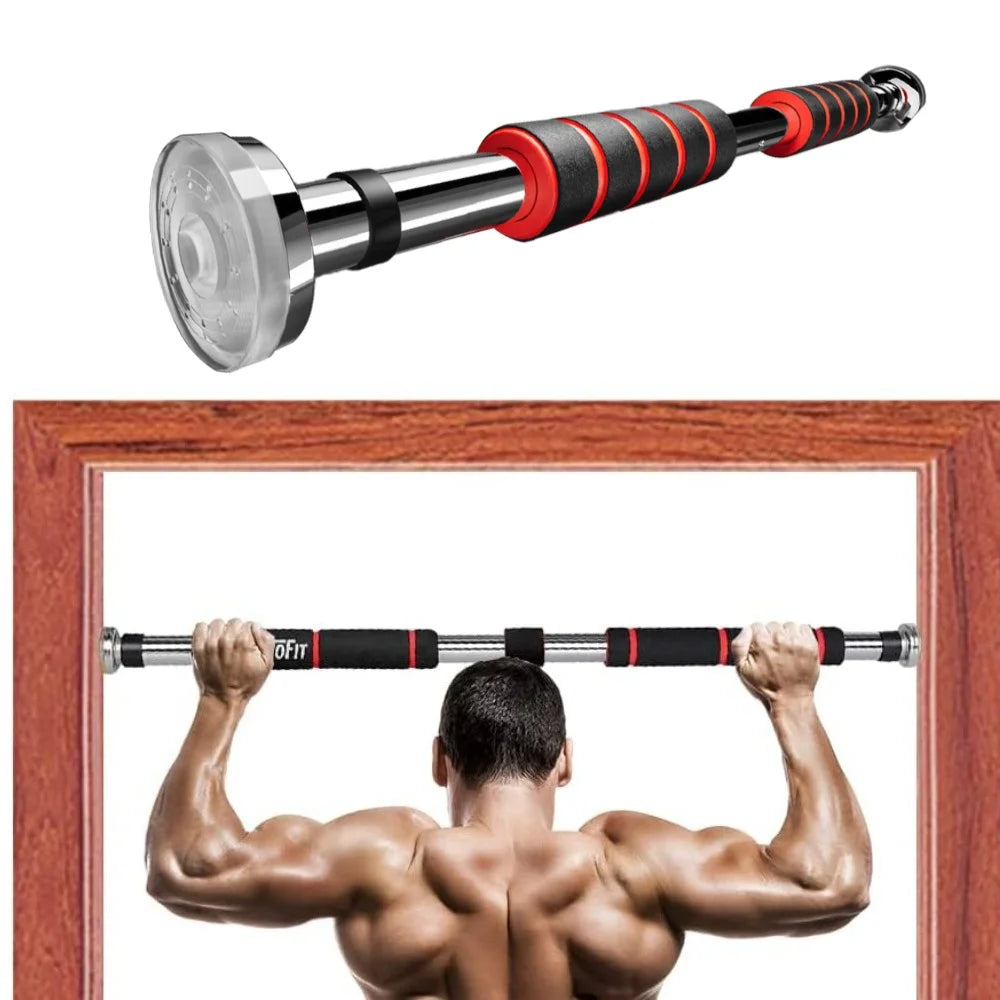 Adjustable Telescopic Pull-Up Bar – CS Fit and Well